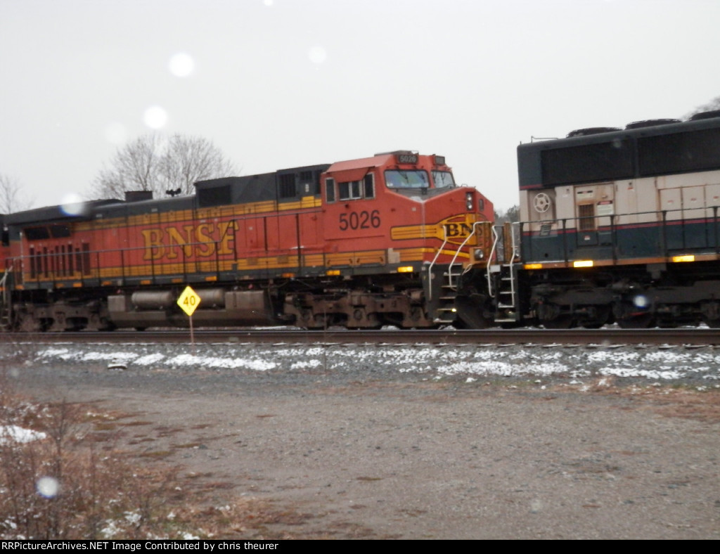 BNSF 5026